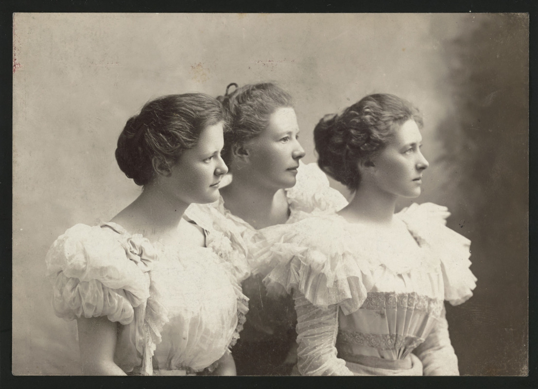 Sisters of Bradley W Palmer, Lou Nell - Digital Commonwealth