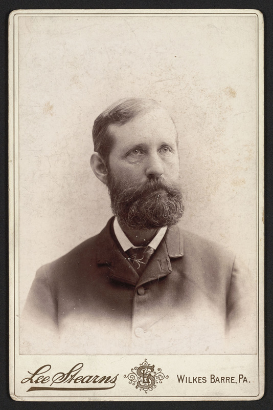 Henry Palmer, father of Bradley Palmer - Digital Commonwealth