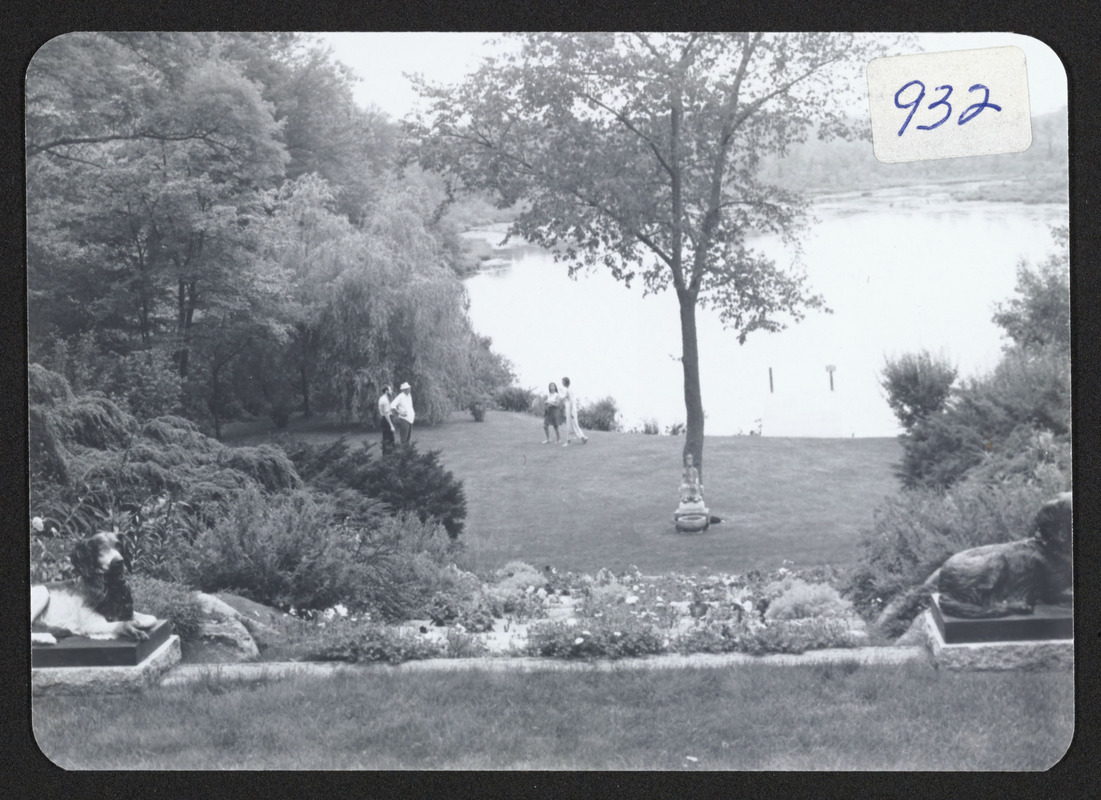 Cutler Pond from behind Felton's house, 588 Bay Road, Hamilton, MA ...