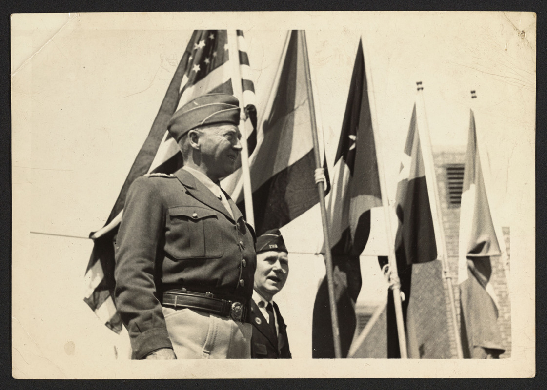 Welcome General George Patton at the Hamilton High School - Digital ...