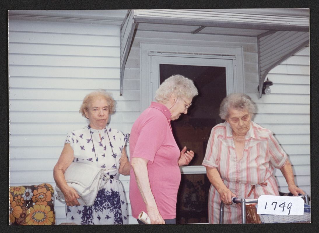 Eleanor Mackey, Sally Trussell, Kathryn Nickerson, 110 Linden St ...