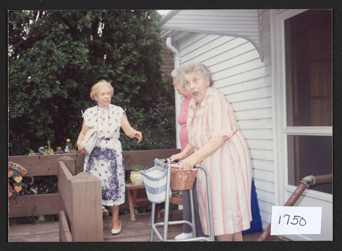 Eleanor Mackey, Sally Trussell, Kathryn Nickerson, 110 Linden St ...