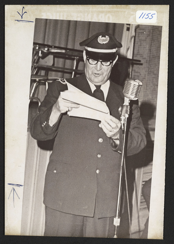 Town government, Police Chief Ed Frederick - Digital Commonwealth