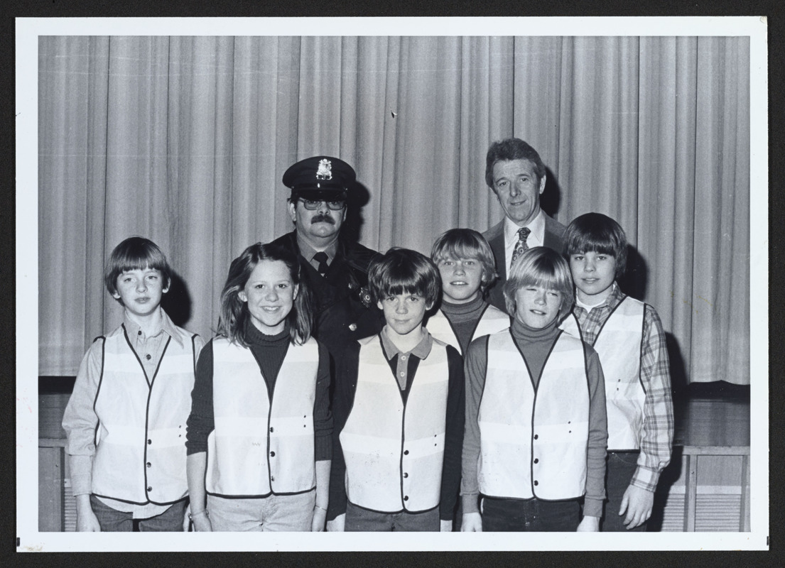 Ofc. Walter D. Cullen, Hamilton Police Dept. - Digital Commonwealth