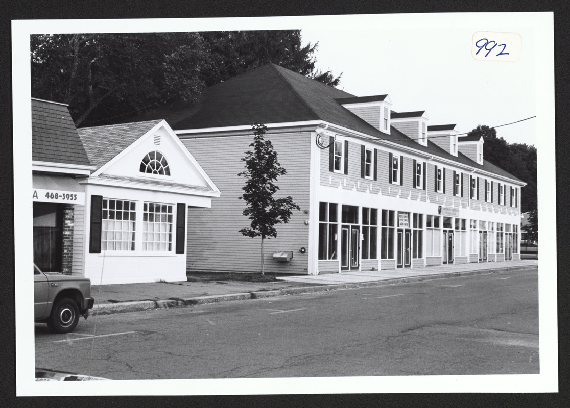 New building at site of old Smith Block - Digital Commonwealth
