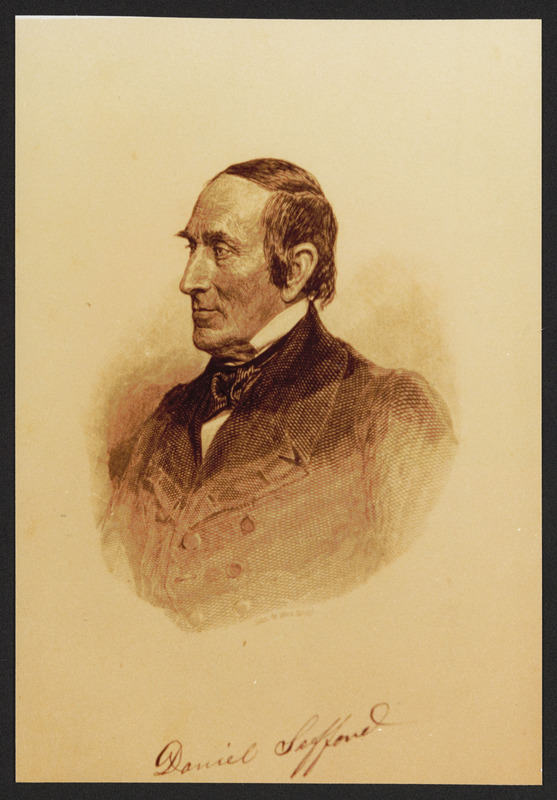From the frontispiece of a memoir of Daniel Safford by his wife ...