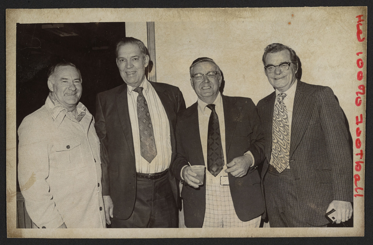 Joe Back, Bruce Walton, teacher, Gordon Thompson, Buster Johnson ...