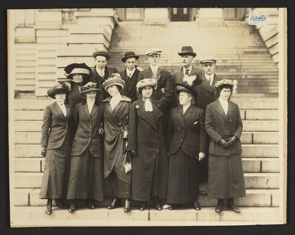 Class of 1912, trip to Washington, D.C. - Digital Commonwealth