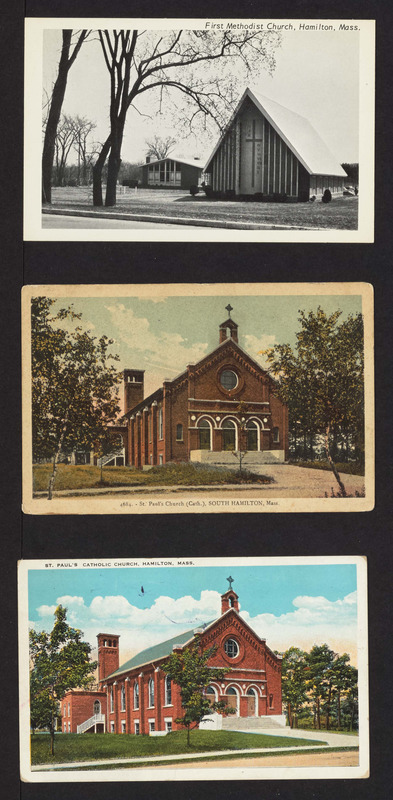 First Methodist Church, St. Paul's Church, Hamilton, Mass. - Digital ...