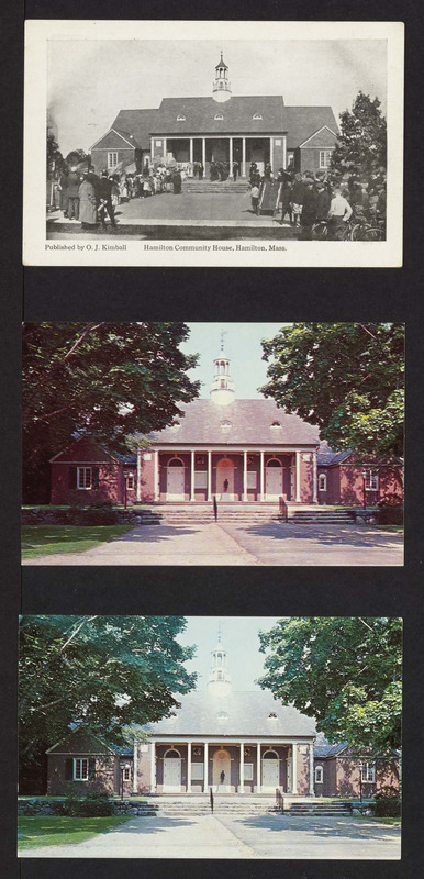 Hamilton Community House, Hamilton, Mass. - Digital Commonwealth