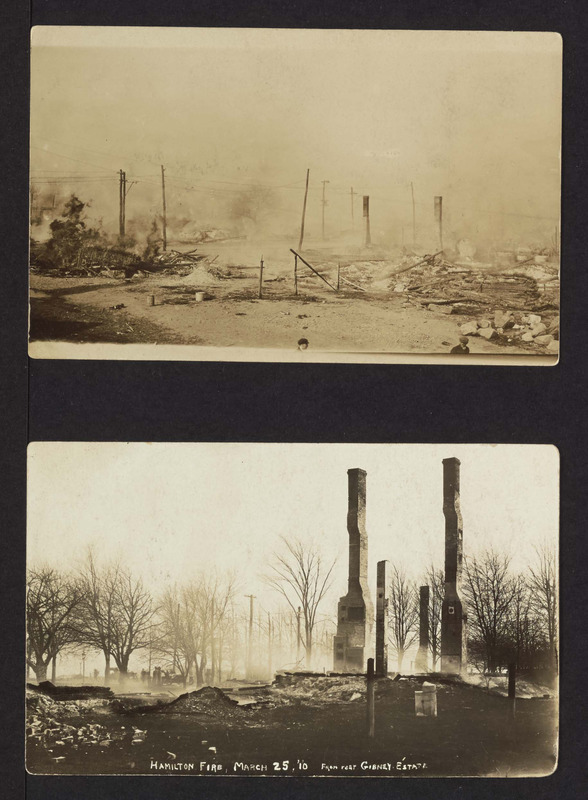 Hamilton Fire, March 25, 10 - Digital Commonwealth