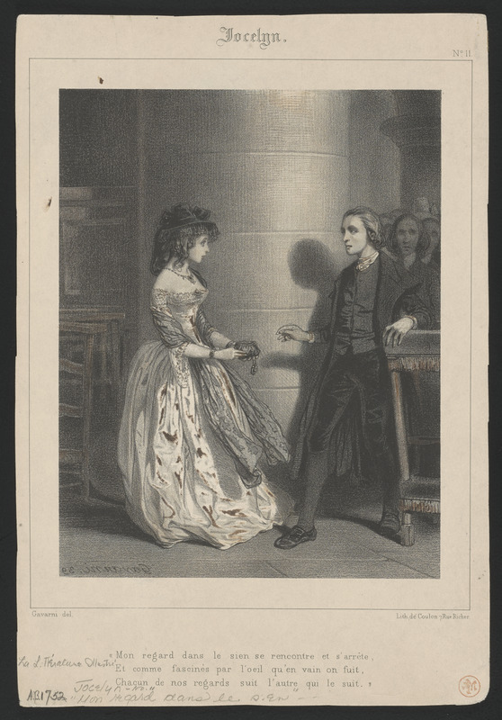 Mon regard dans le sien se rencontre et s'arrête, et comme fascinés par ...