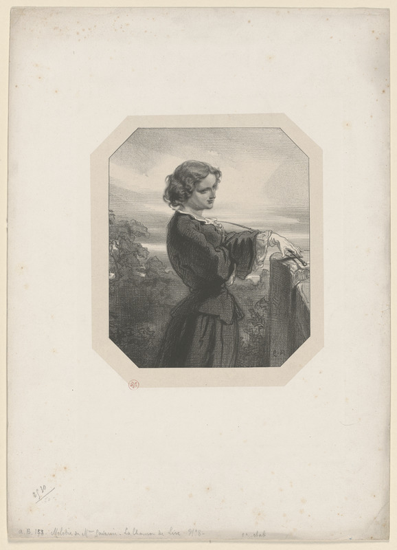 Le Chanson de Lise - Digital Commonwealth