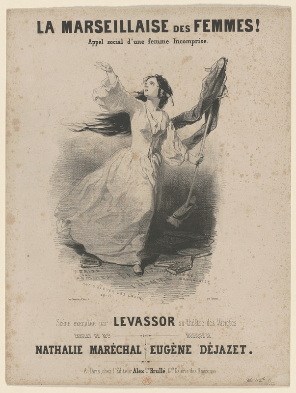La Marseillaise des femmes - Digital Commonwealth
