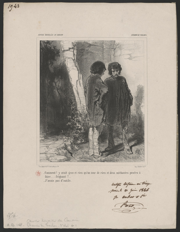 Comment! y avait gras, et rien qu'un mur de rien et deux méchantes ...