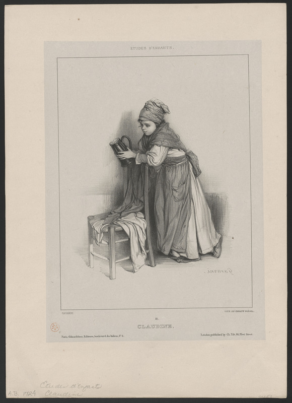 Claudine - Digital Commonwealth