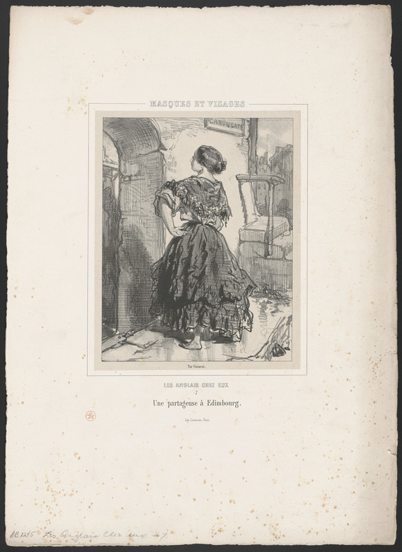 Un partageuse à Édimbourg - Digital Commonwealth