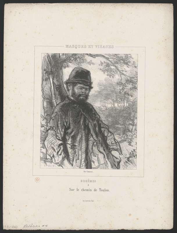 Sur le chamin de Toulon - Digital Commonwealth