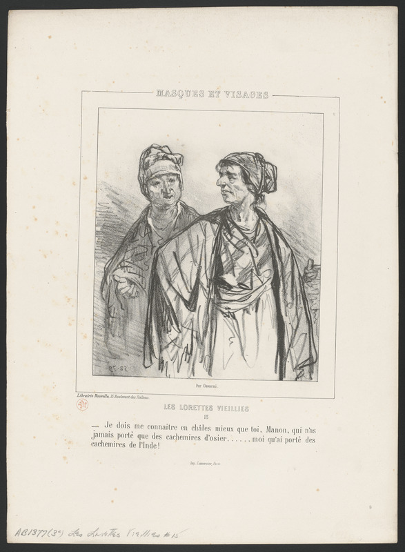 Je dois me connaitre en châles mieux que toi, Manon, qui n'as - jamais ...