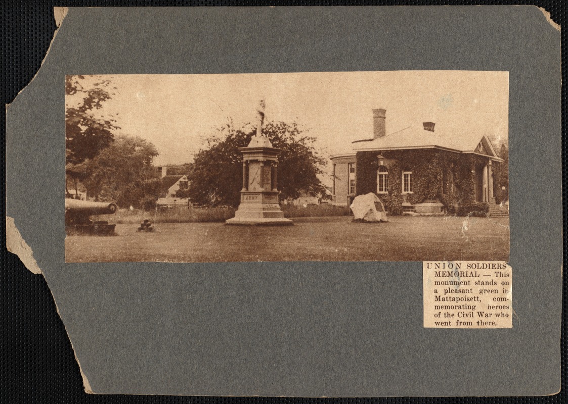 Union Soldiers Memorial - Digital Commonwealth
