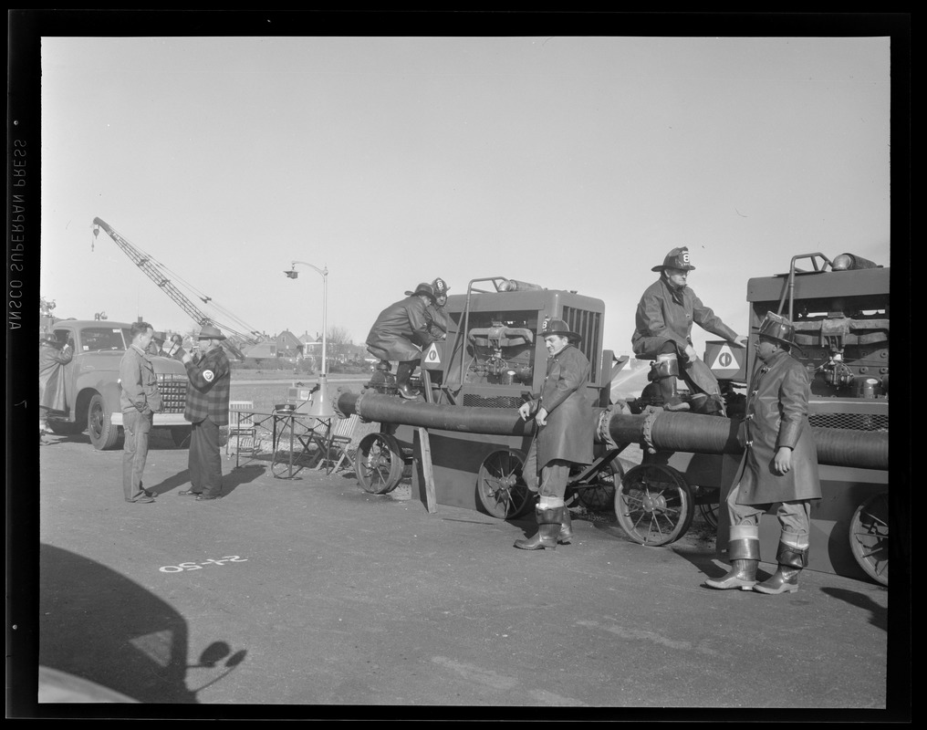 Operation "Alert" - Boston Regional Office - 1954 - Digital Commonwealth