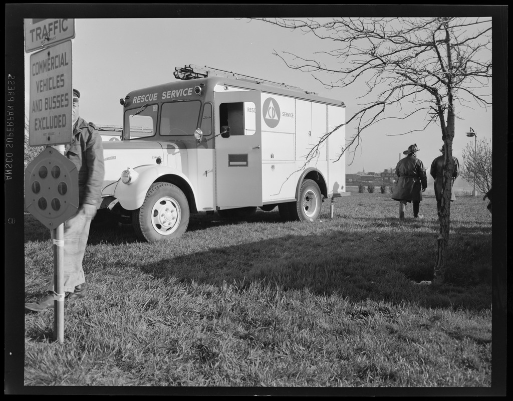 Operation "Alert" - Boston Regional Office - 1954 - Digital Commonwealth