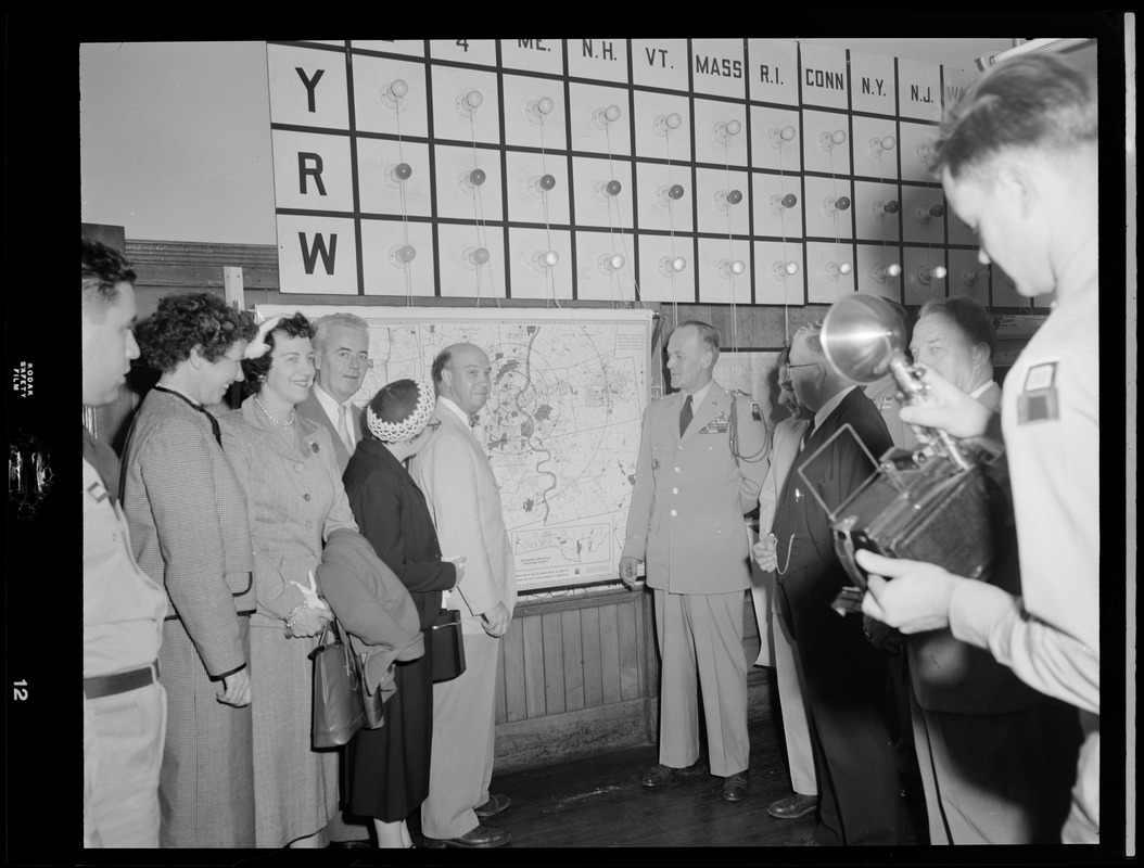 Operation "Alert" - Boston Regional Office - 1954 - Digital Commonwealth