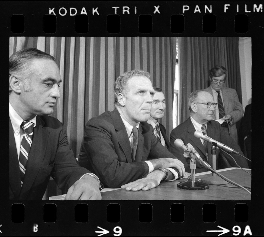 It was a morning-after the fight unity meeting for the four Democratic ...