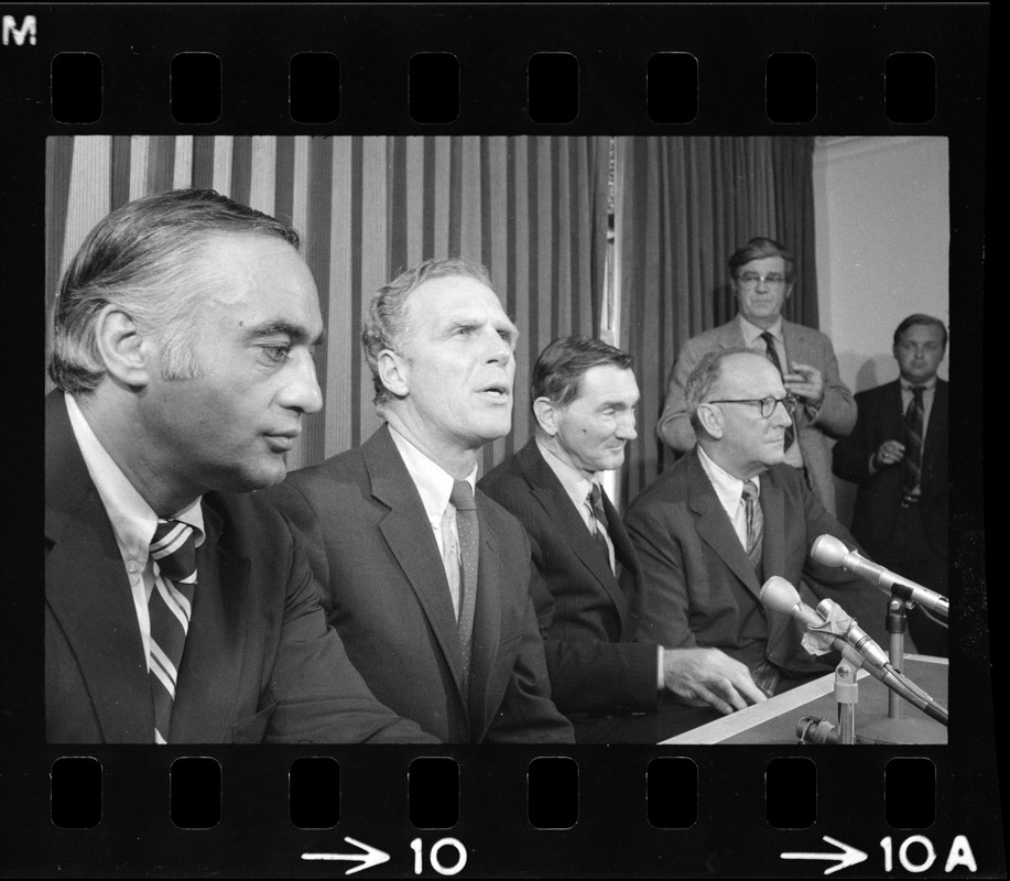 It was a morning-after the fight unity meeting for the four Democratic ...