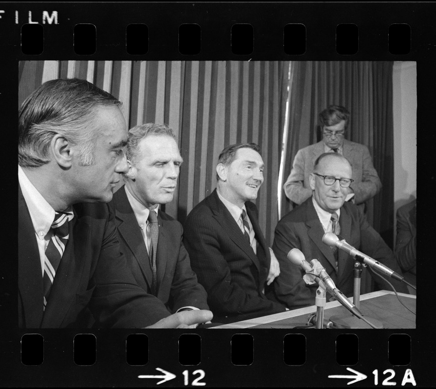 It was a morning-after the fight unity meeting for the four Democratic ...