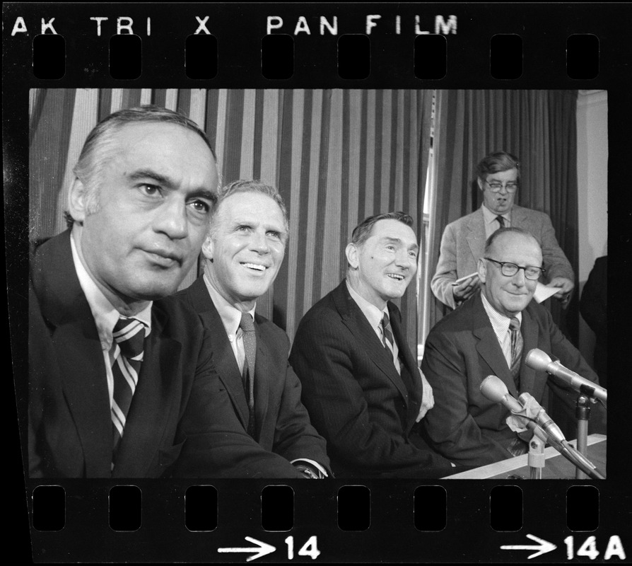 It was a morning-after the fight unity meeting for the four Democratic ...