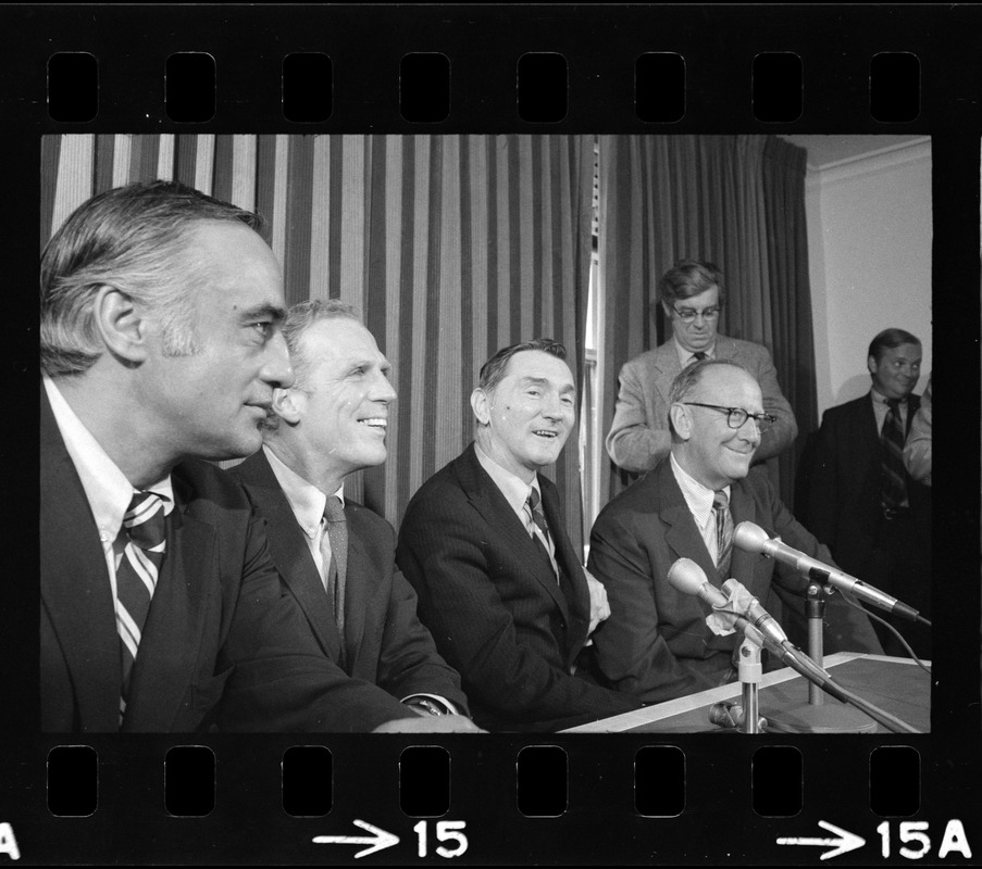 It was a morning-after the fight unity meeting for the four Democratic ...