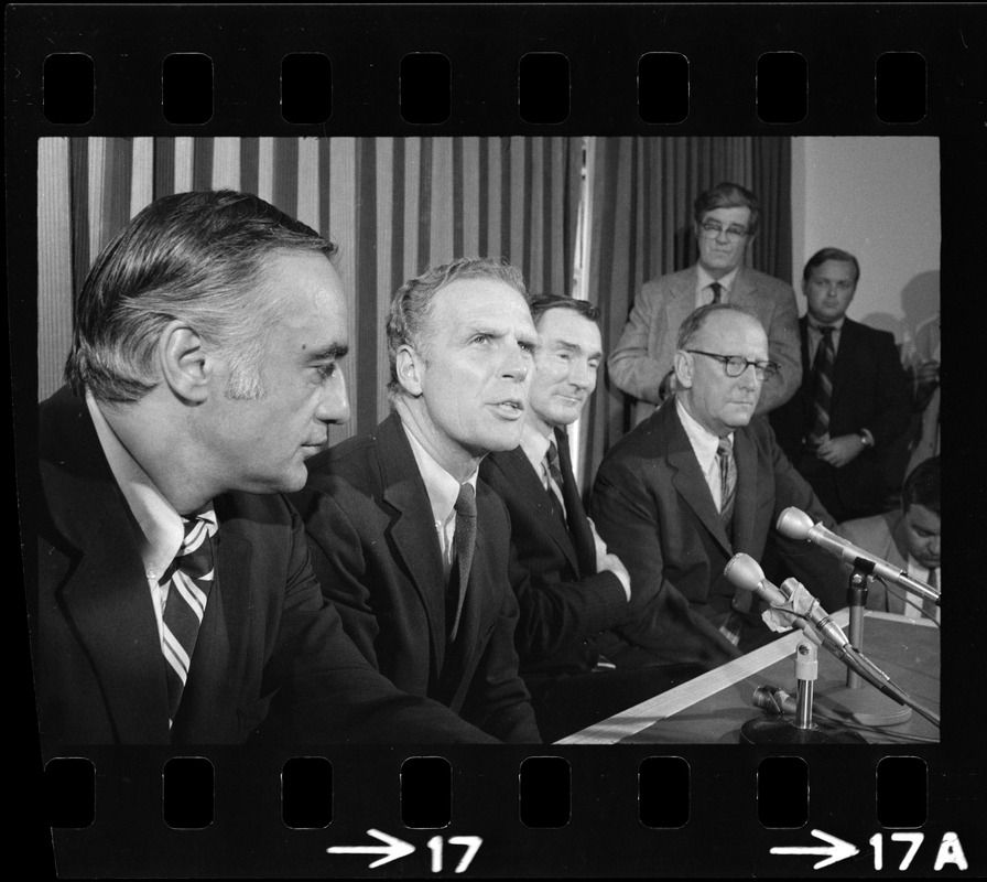 It was a morning-after the fight unity meeting for the four Democratic ...