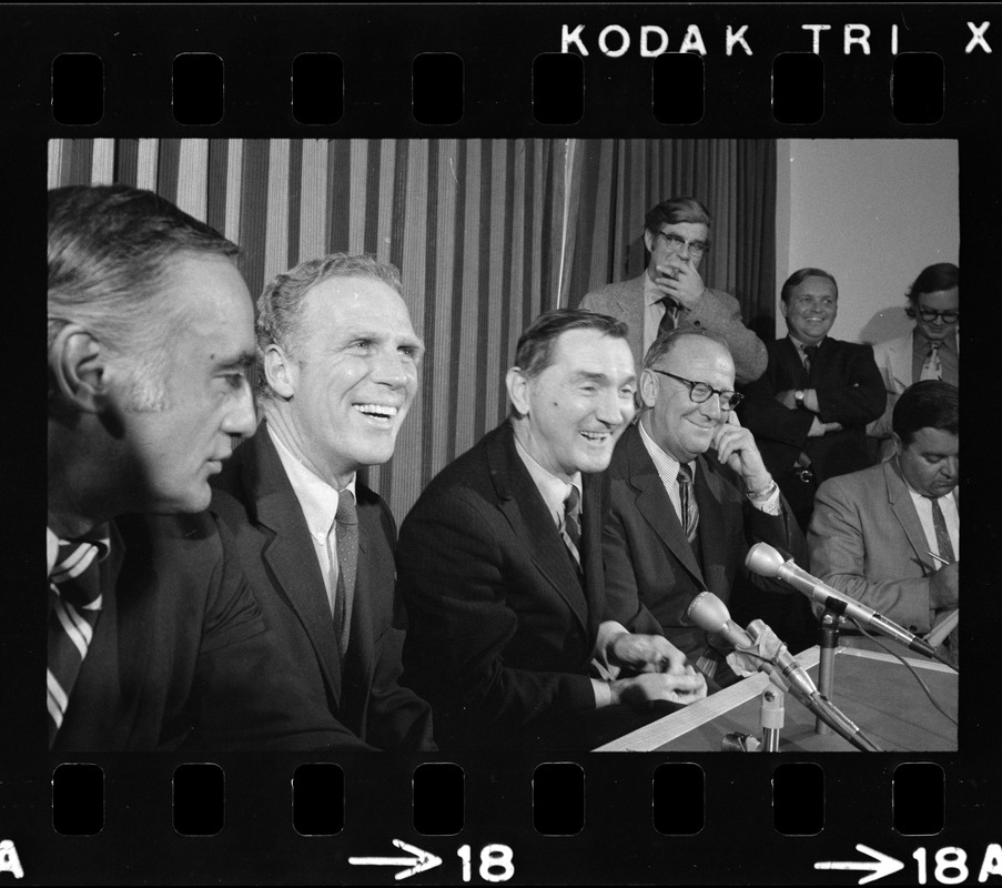 It was a morning-after the fight unity meeting for the four Democratic ...