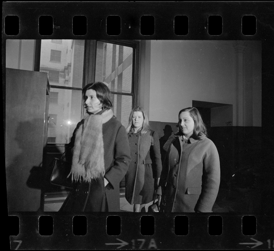 Sara Potter, Susan Brennan, and Janet Bellezia, three of the six Woburn ...