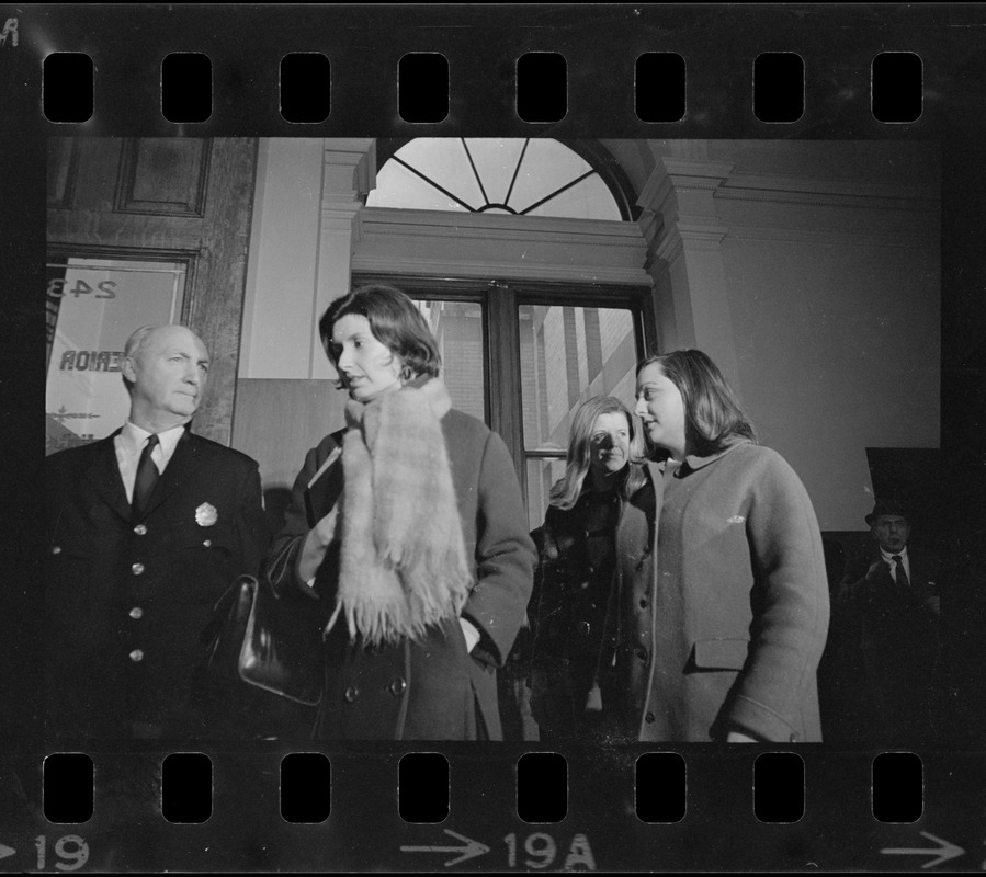 Sara Potter, Susan Brennan, and Janet Bellezia, three of the six Woburn ...