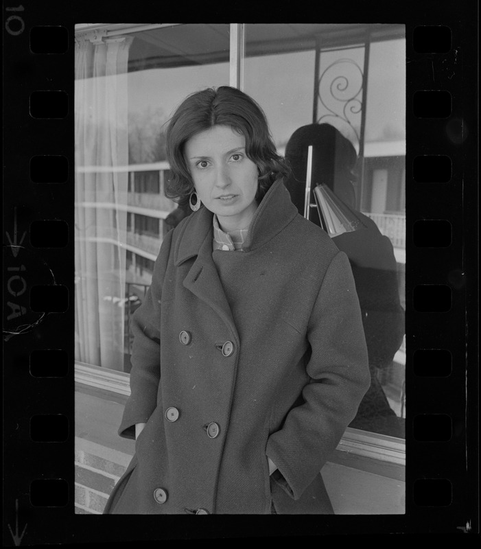 Sara Potter at Arrowhead Motor Inn in Bedford during Woburn teachers ...