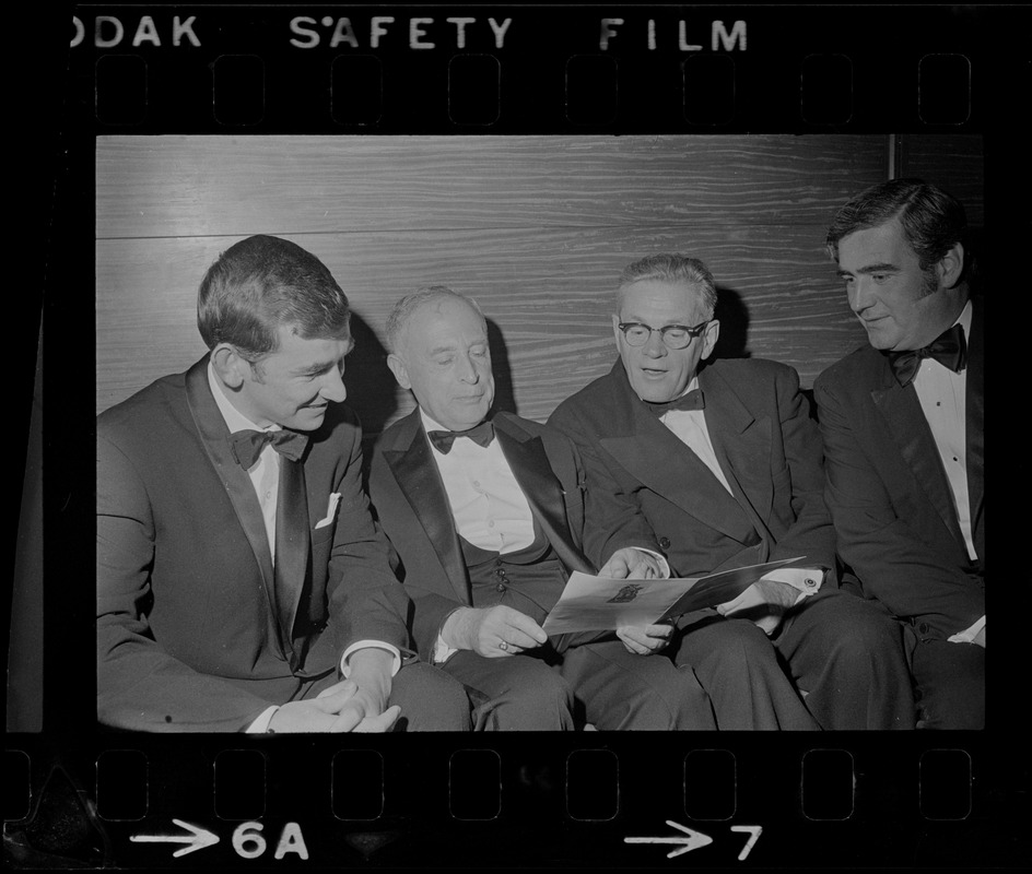 William Warnock, Irish Ambassador to the U.S., (second left) met ...