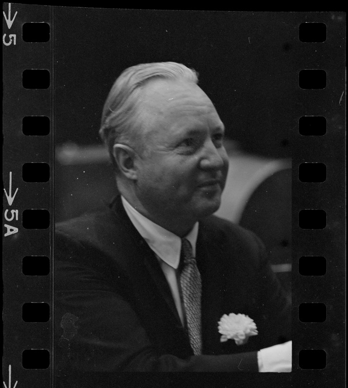 Boston Mayor John Collins - Digital Commonwealth