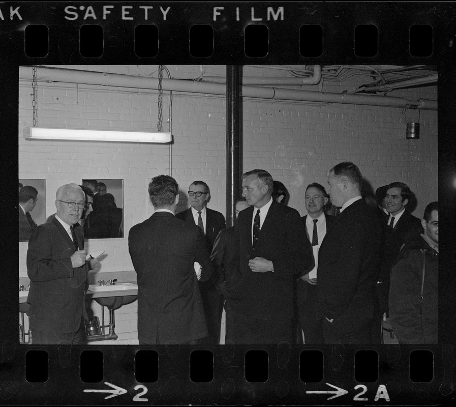 Jail master Vincent Rice, Boston city councilors Gerald F. O'Leary and ...