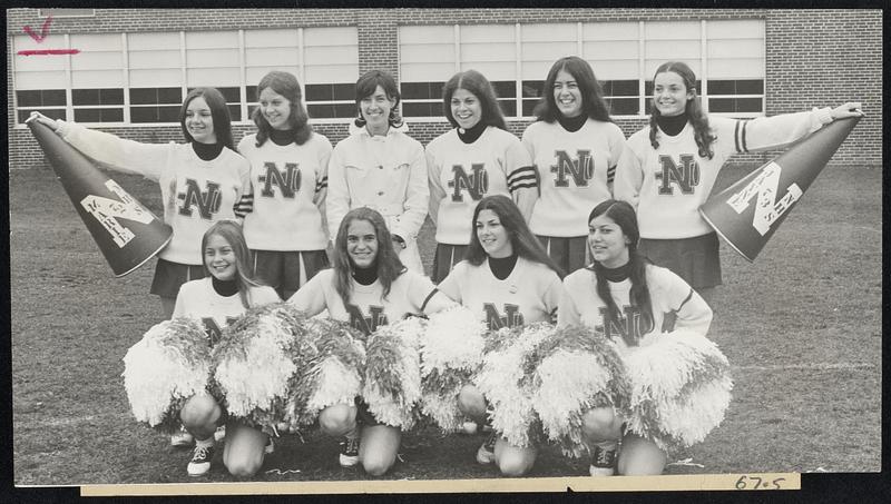 Norwood High School. Front L-R Kathy Sarno, Linn Schiano, Jayne ...