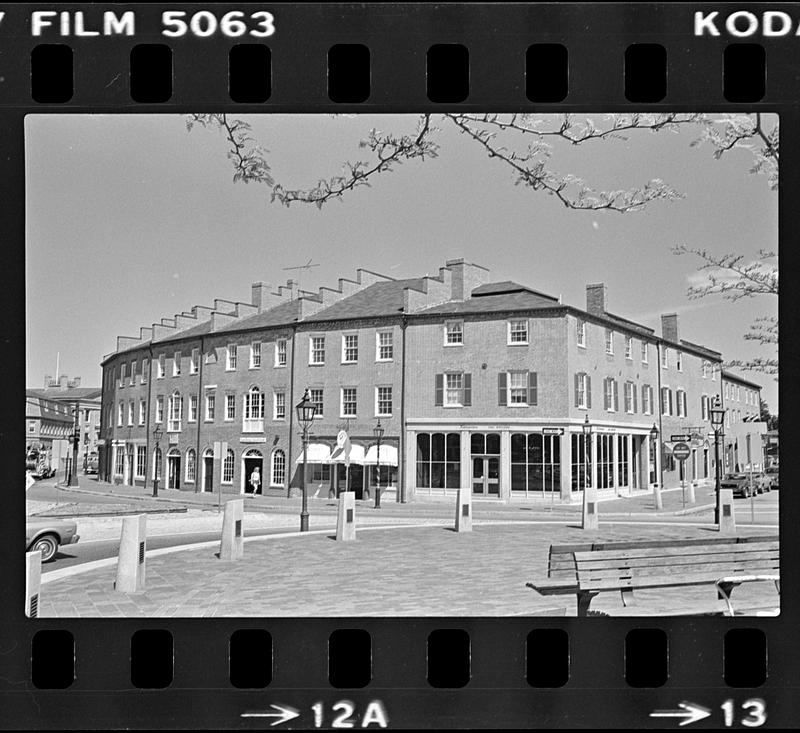 Market Square buildings - Digital Commonwealth