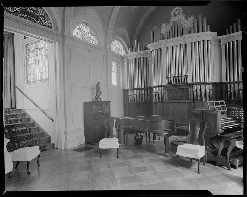 Music room, 120 Commonwealth Avenue, Boston, Massachusetts - Digital ...