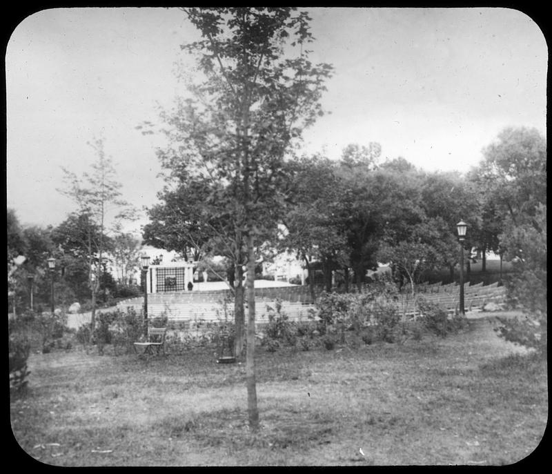 Outdoor amphitheater - Digital Commonwealth