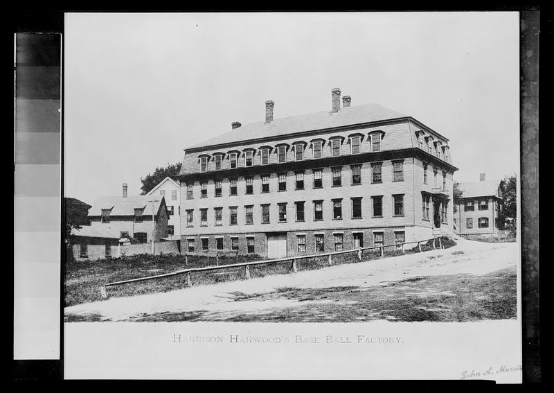 Harrison Harwood's Base Ball Factory - Digital Commonwealth