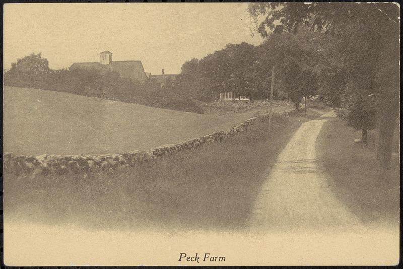 Peck Farm - Digital Commonwealth