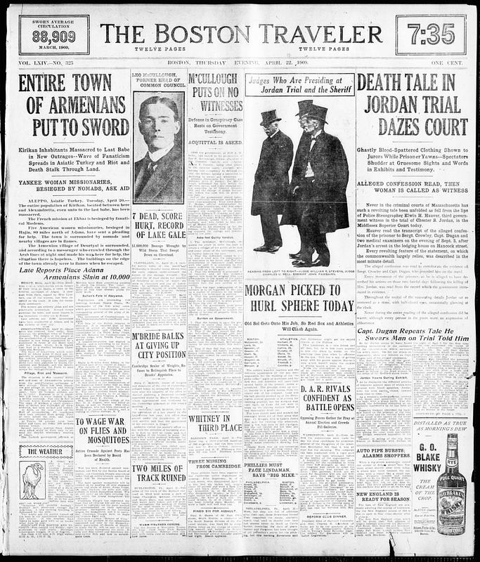 The Boston Traveler. April 22, 1909 - Digital Commonwealth