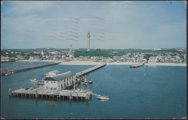 Town Pier, Provincetown, Cape Cod, Massachusetts - Digital Commonwealth