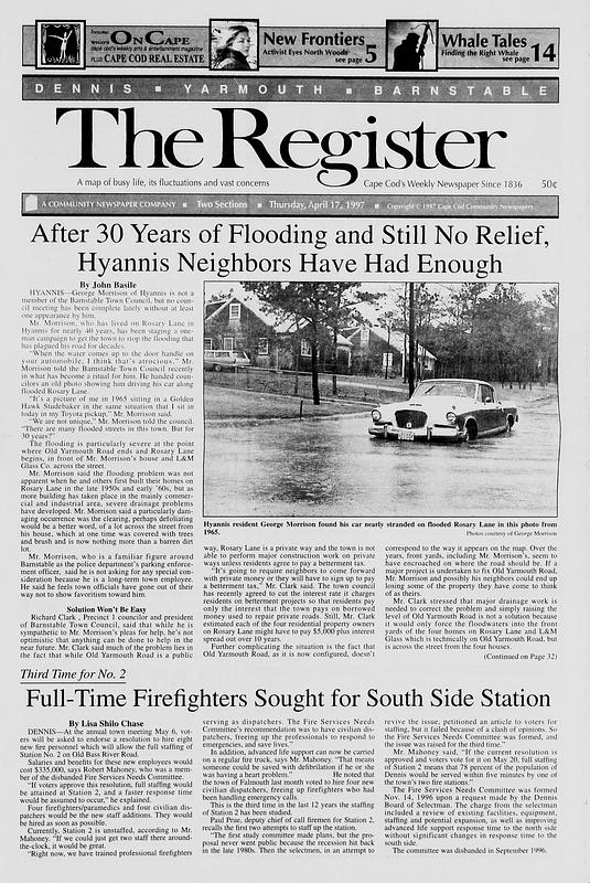 The Register. April 17, 1997 - Digital Commonwealth