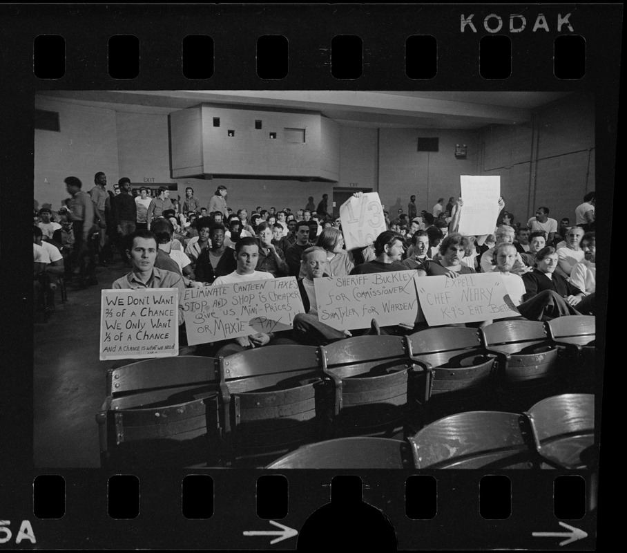 Walpole State Prison inmates at rally for better conditions - Digital ...